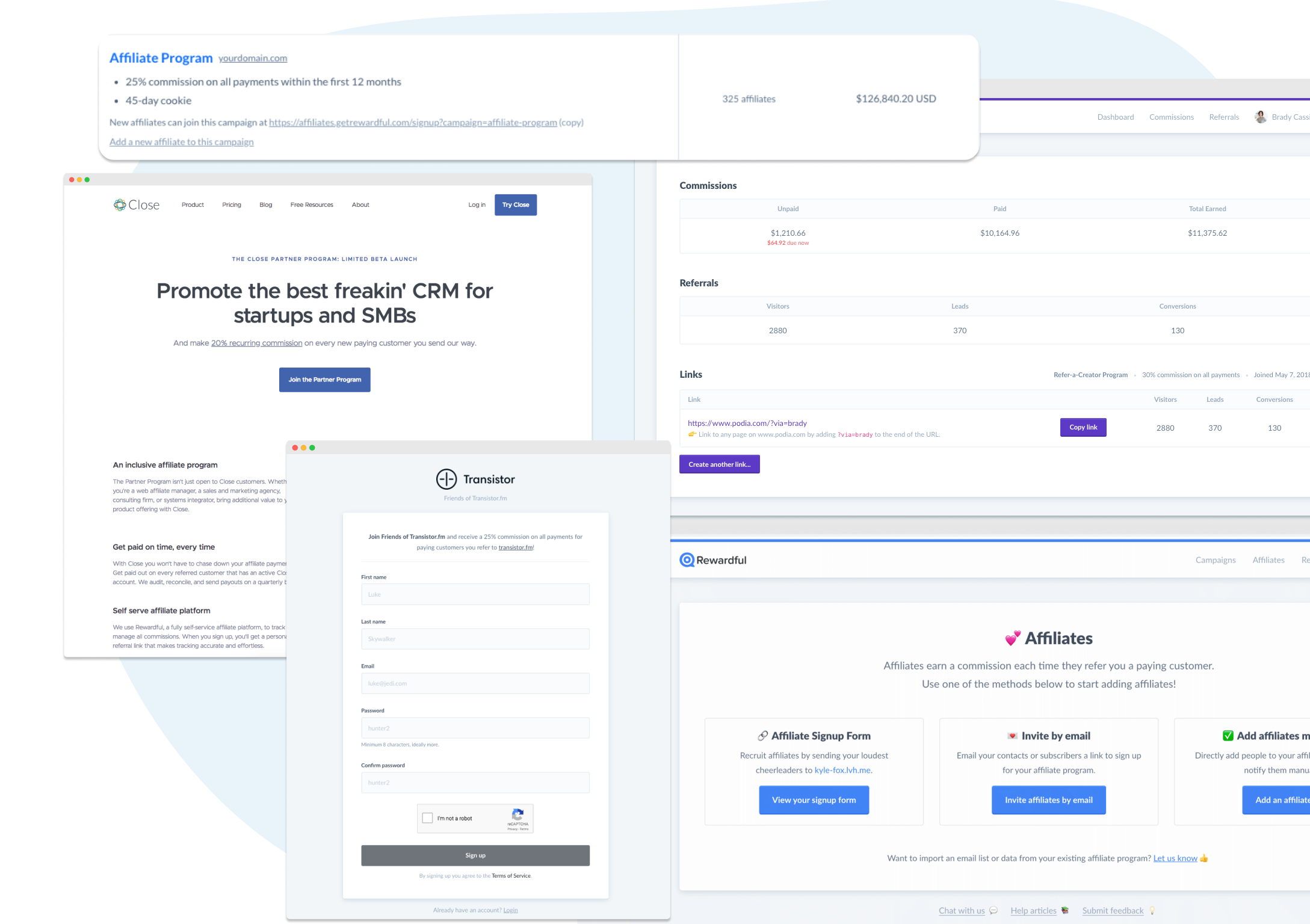 Rewardful - Affiliate Software for SaaS